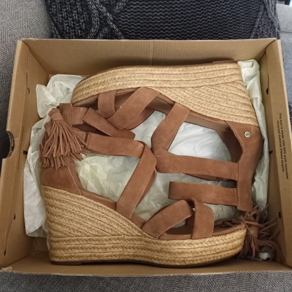 UGG | Shoes | Ugg Wedges | Poshmark